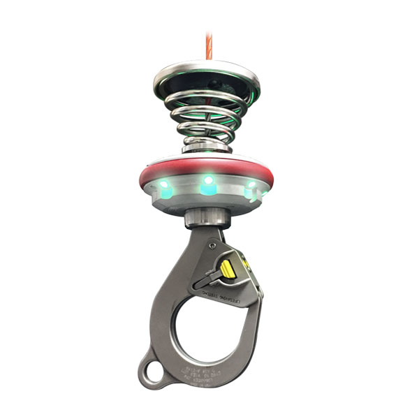 Lighted Bumper & Rescue Hooks - Breeze-Eastern